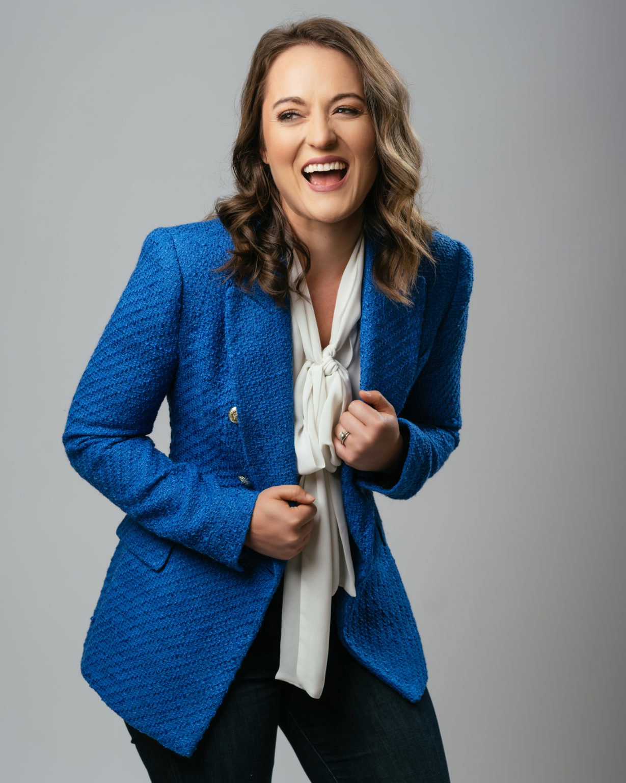 Kimberly Holmes & Dr. Beam – Elite Speakers Agency
